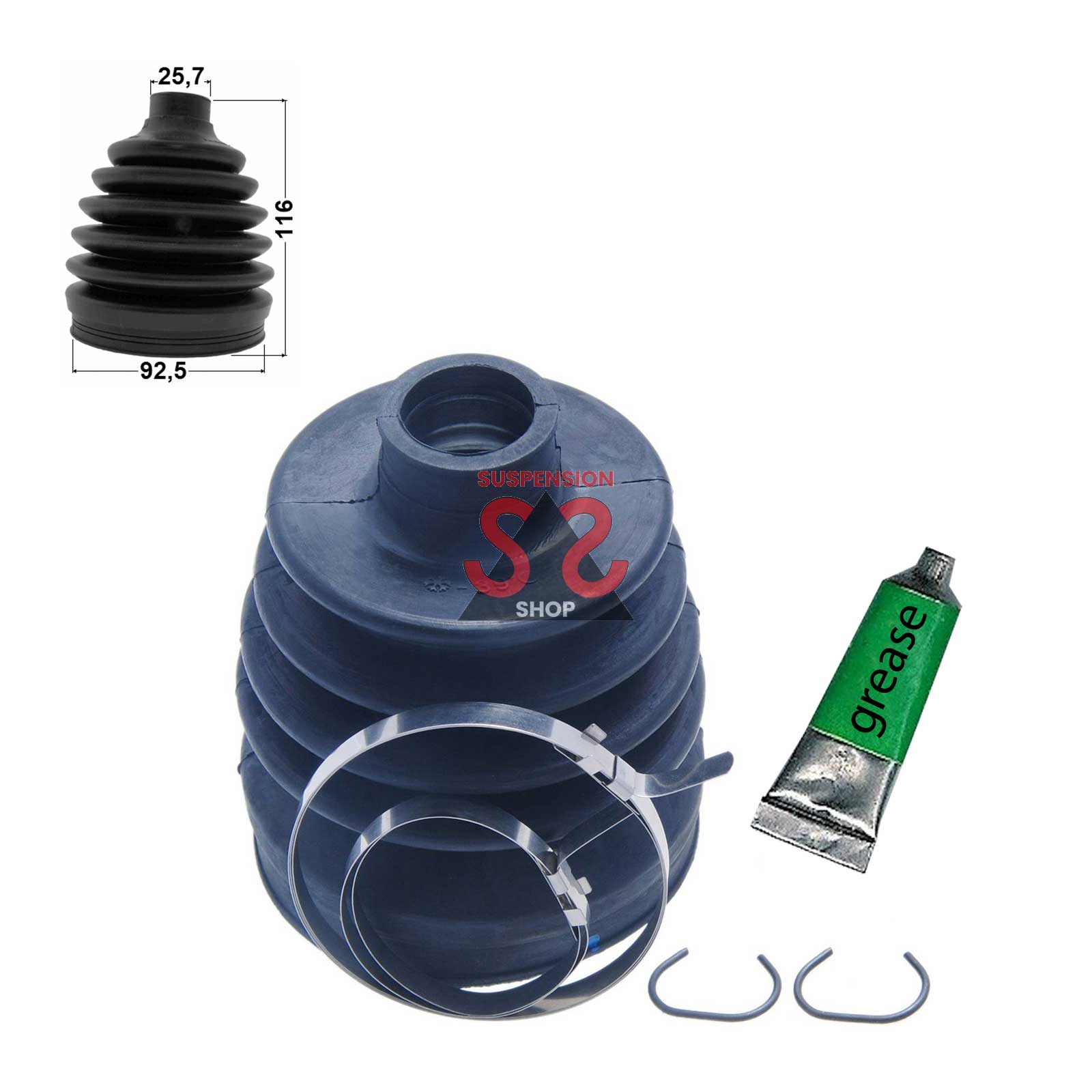 Wheel Side Bellow Kit, Drive Shaft Suit VW Golf Vii (5G1, Bq1, Be1, Be2) 1.4 | eBay