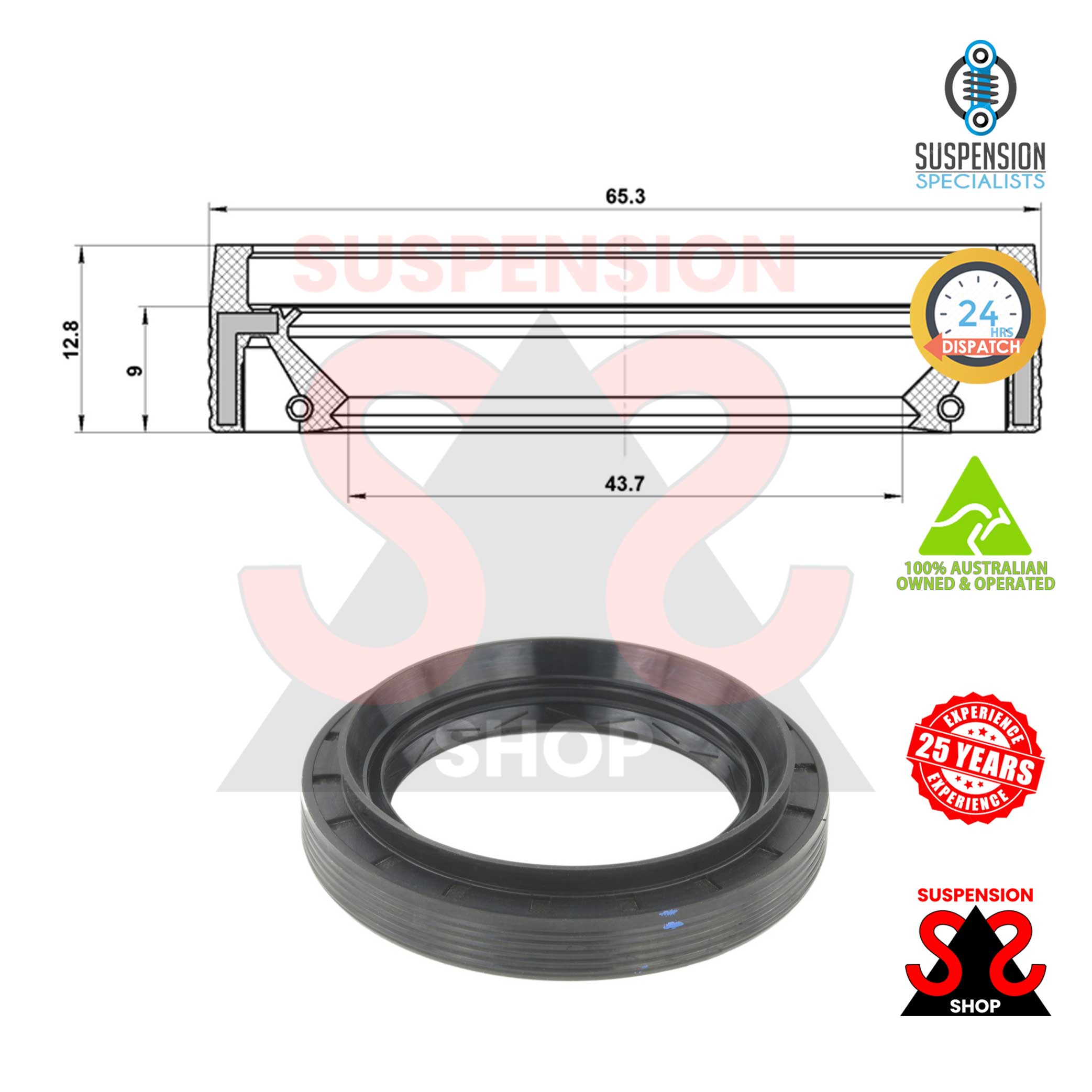 Shaft Seal, Manual Transmission Main Shaft Suit MERCEDES-BENZ Gls (X166 ...